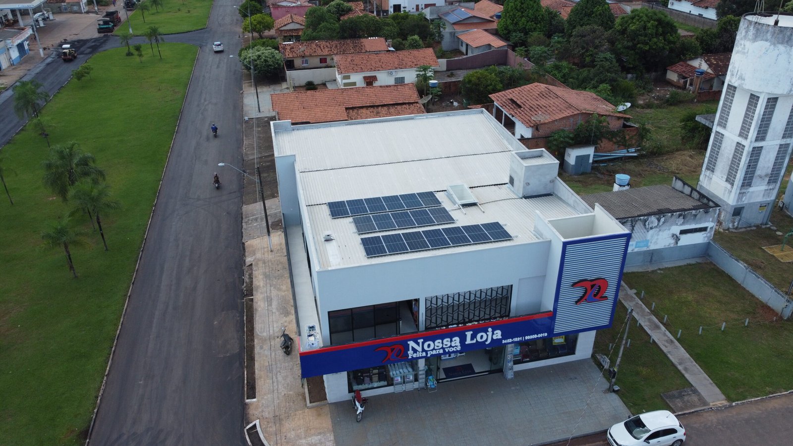 Sistema comercial de 9,9 kWp | SUNO SOLAR