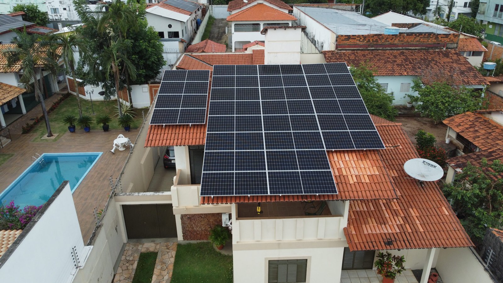 Sistema de 14,04 kWp | SUNO SOLAR
